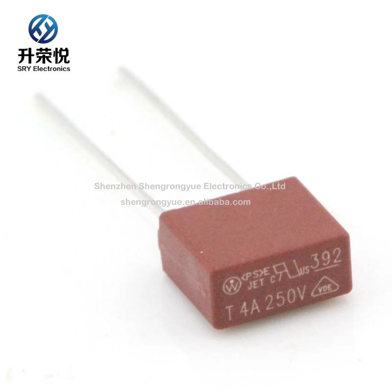 Littelfuse Wickmann 39214000000 392 Series Fuse T4a 250v Square Fuse Box Type Fuse - Buy ...