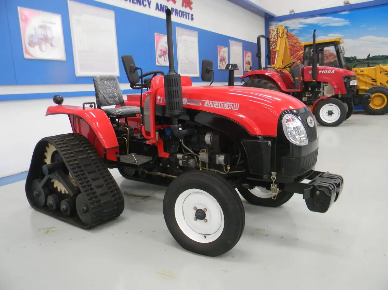 30hp 40hp 2wd Half Farm Track Tractor - Buy 30hp 40hp 2wd Half Farm ...