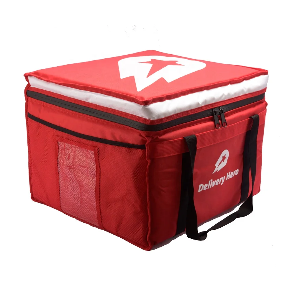 Food Delivery Bag Soft Food Delivery Carry Bag With Adjustable Divider ...