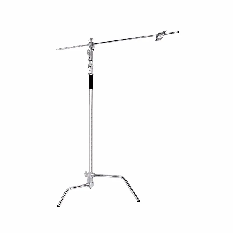 Heavy Duty Light Stand C-stand - Max. 10 Feet/3 Meters Adjustable With ...