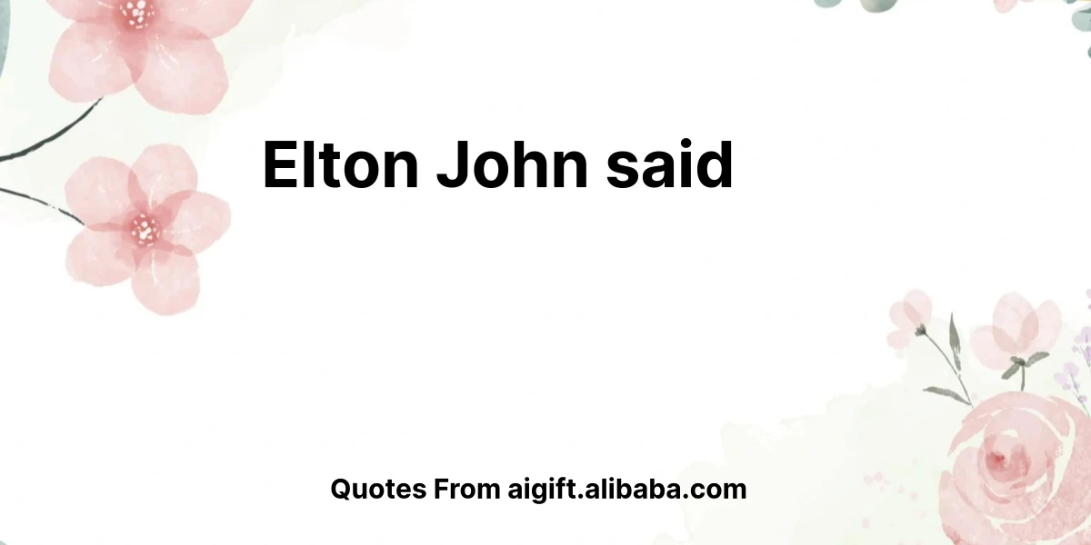 Famous Quotes About Michael Jackson