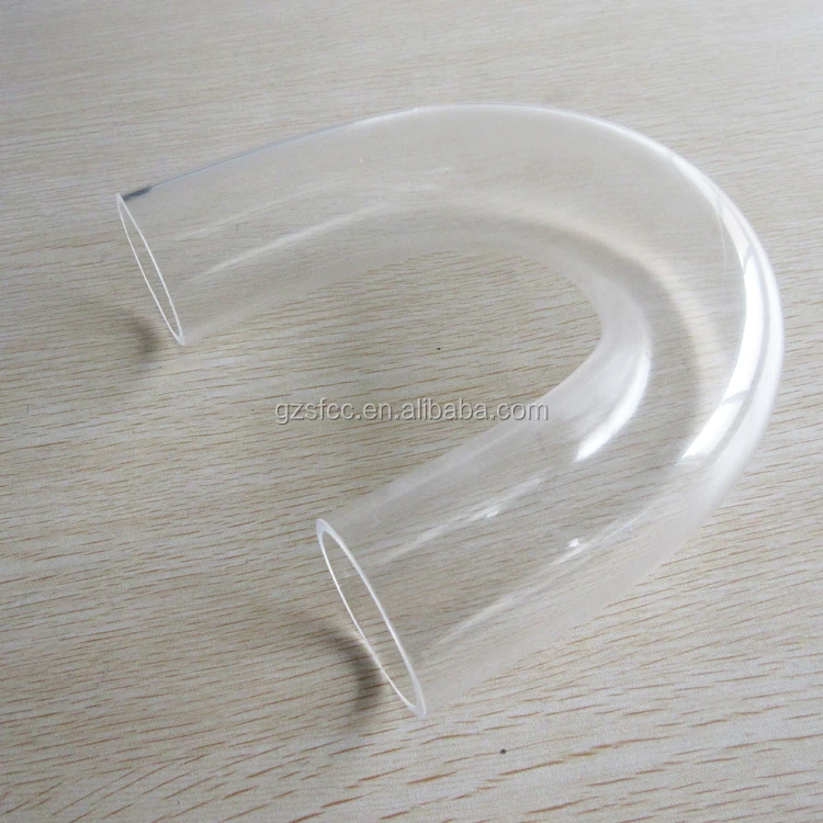 High Transparent Acrylic Tube Bend - HENGGE Quality