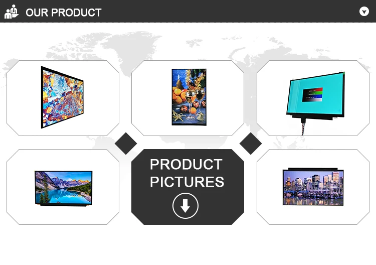 15.6 Inch 4k Lcd Module With Edp 40pins Interface 3840*2160 Ips Display ...