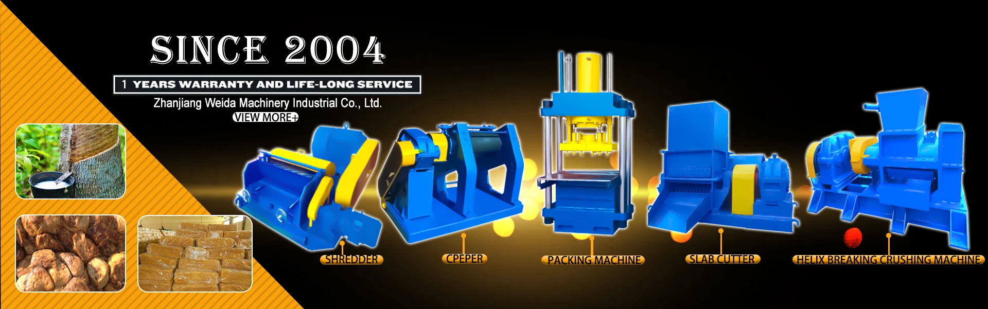 Zhanjiang Weida Machinery Industrial Co., Ltd. - Natural Rubber ...