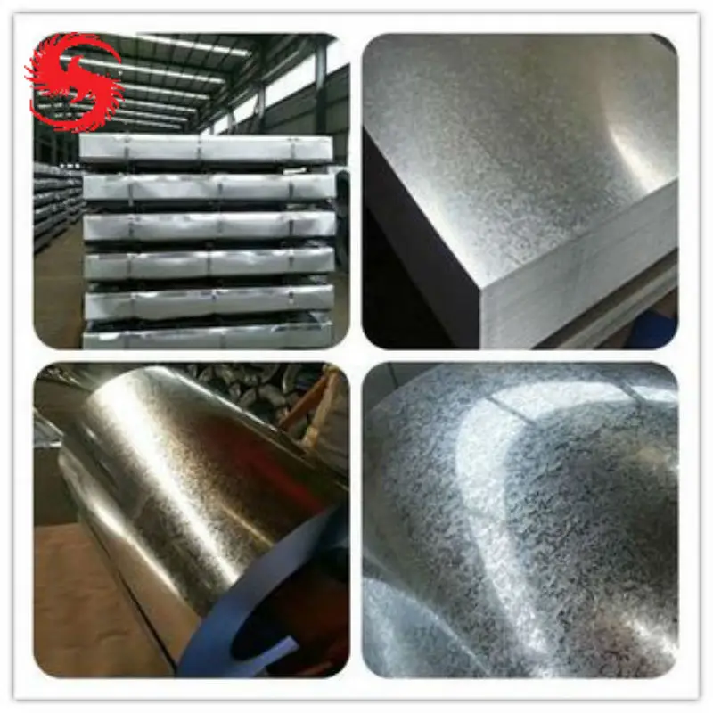 SGCC Commercial Quality ASTM A653 G30 G60 G90 GI Steel Coils