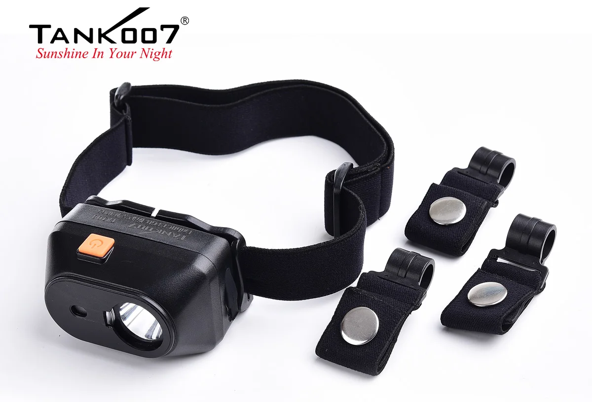 Tank007 Newest Style Explosion Proof Helmet Rechargeable Headlight ...