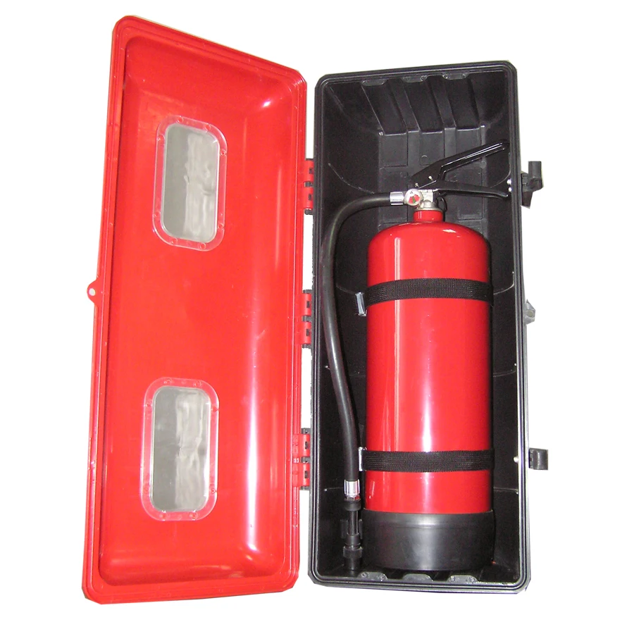 Red Plastic Cabinets - Durable & Fire Resistant Solutions