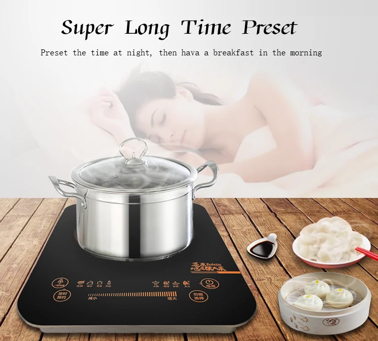 Alpha Electric Chula Stove - High Power Induction Cooktop