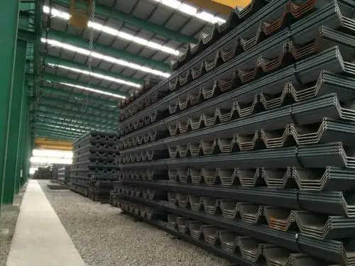 Z Profile Az26 Az24-700 Az26-700 Az28-700 Hot Rolled Sheet Pile - Buy Z ...