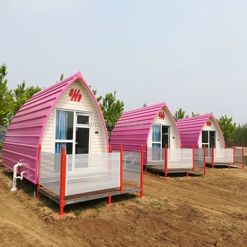 AH-FC5079 Ready Made Camping Pod Insulated Tiny House for Sale