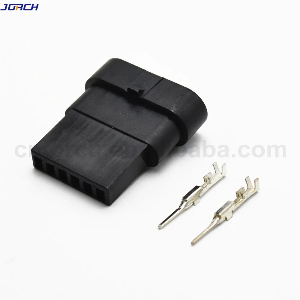 6 Pin Auto Connector - Reliable Performance & Sealed Design