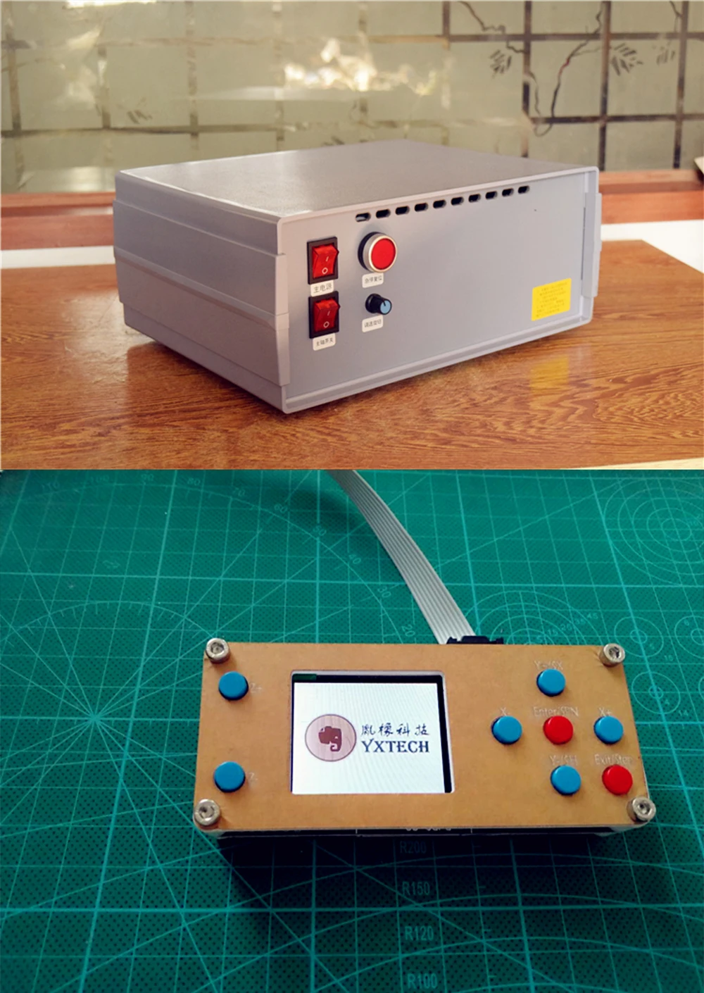 CNC 3040 800W 3-Axis Router Engraver Machine for Cutting, Milling ...