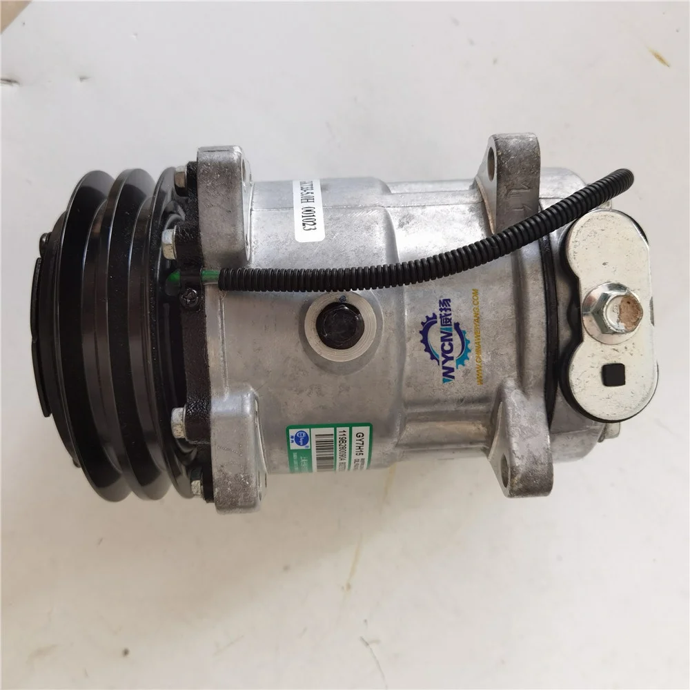 Air Condition Compressor 4190002758 For Motor Grader G9190 For Sale ...