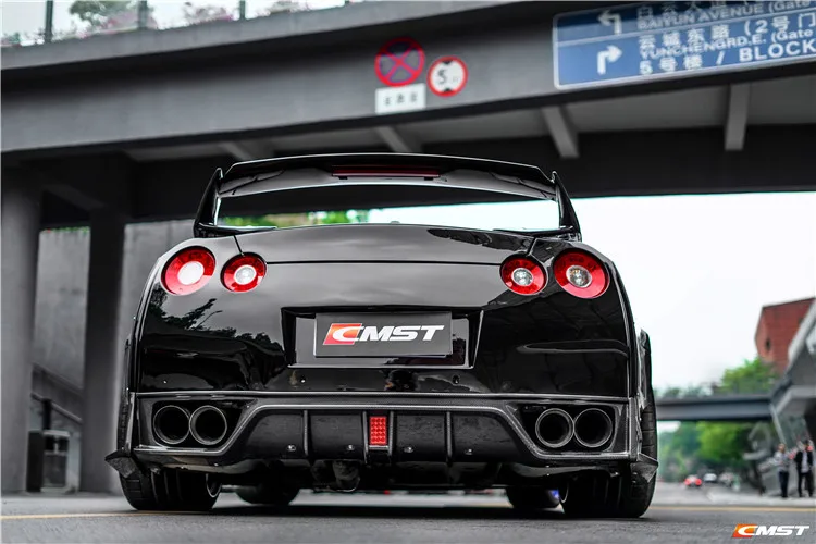 Nissan GT-R R35 Veilside Body Kit - Carbon Fiber Bumper & Spoilers ODM