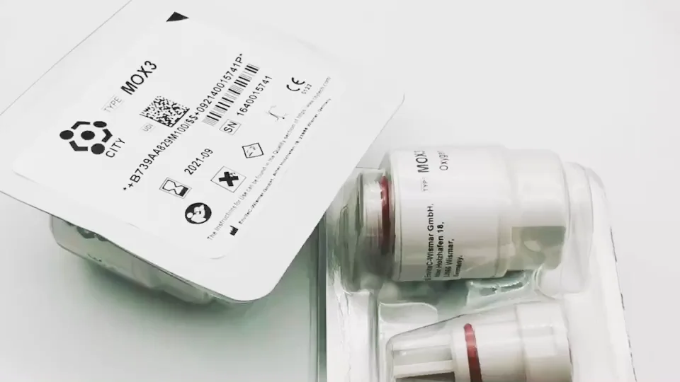 High Quality Medical Oxygen City 1mbar Resolution O2 Sensor Mox3 Mox-3 ...