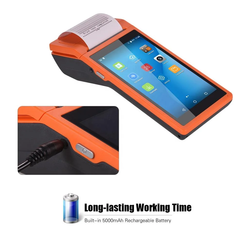 5.5 Inch Handheld POS System - Smart, Reliable, and Secure