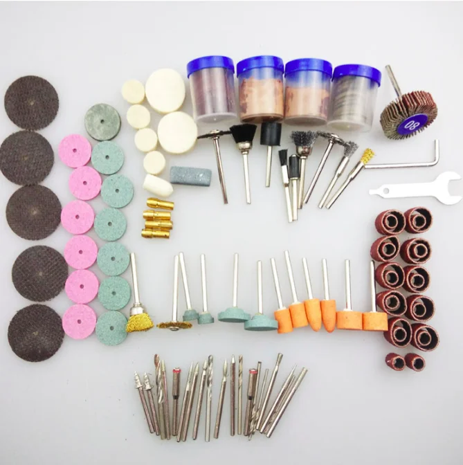 140-161PCS Rotary Power Tool Set - Mini Drill Kit