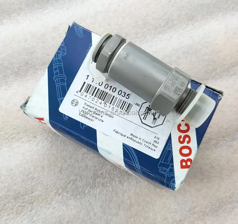 Isle QSL9 Common Rail Pressure Relief Valve - Reliable Performance