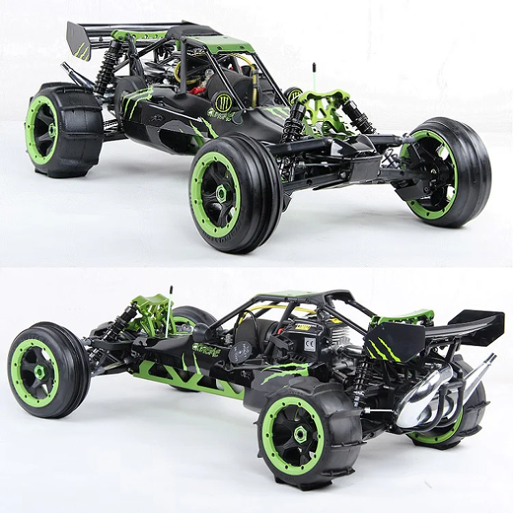 Sand Paddles Desert Wheels for 1/5 Rovan HPI KM Baja 5B RC Crawler ...