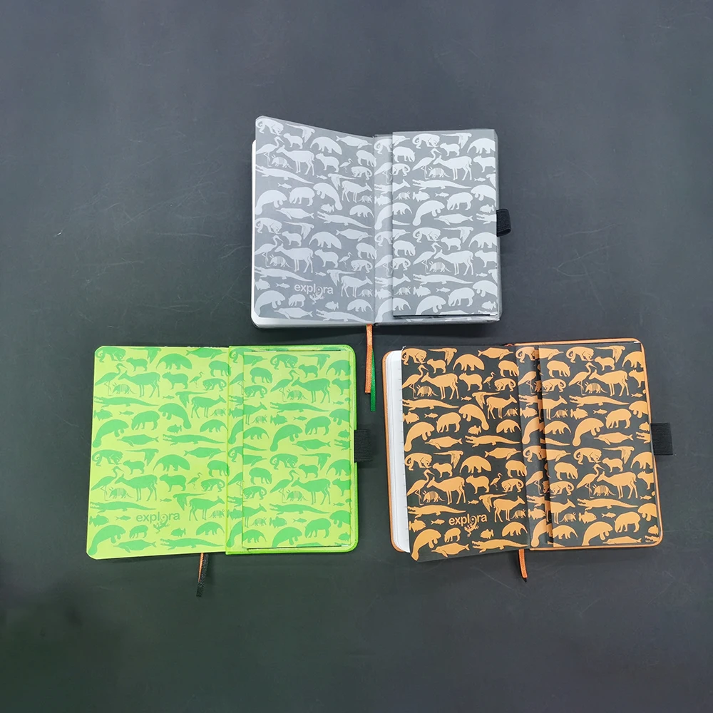 Waterproof Stone Paper Set Antique Spiral Notebook With Pen - Buy Stone ...