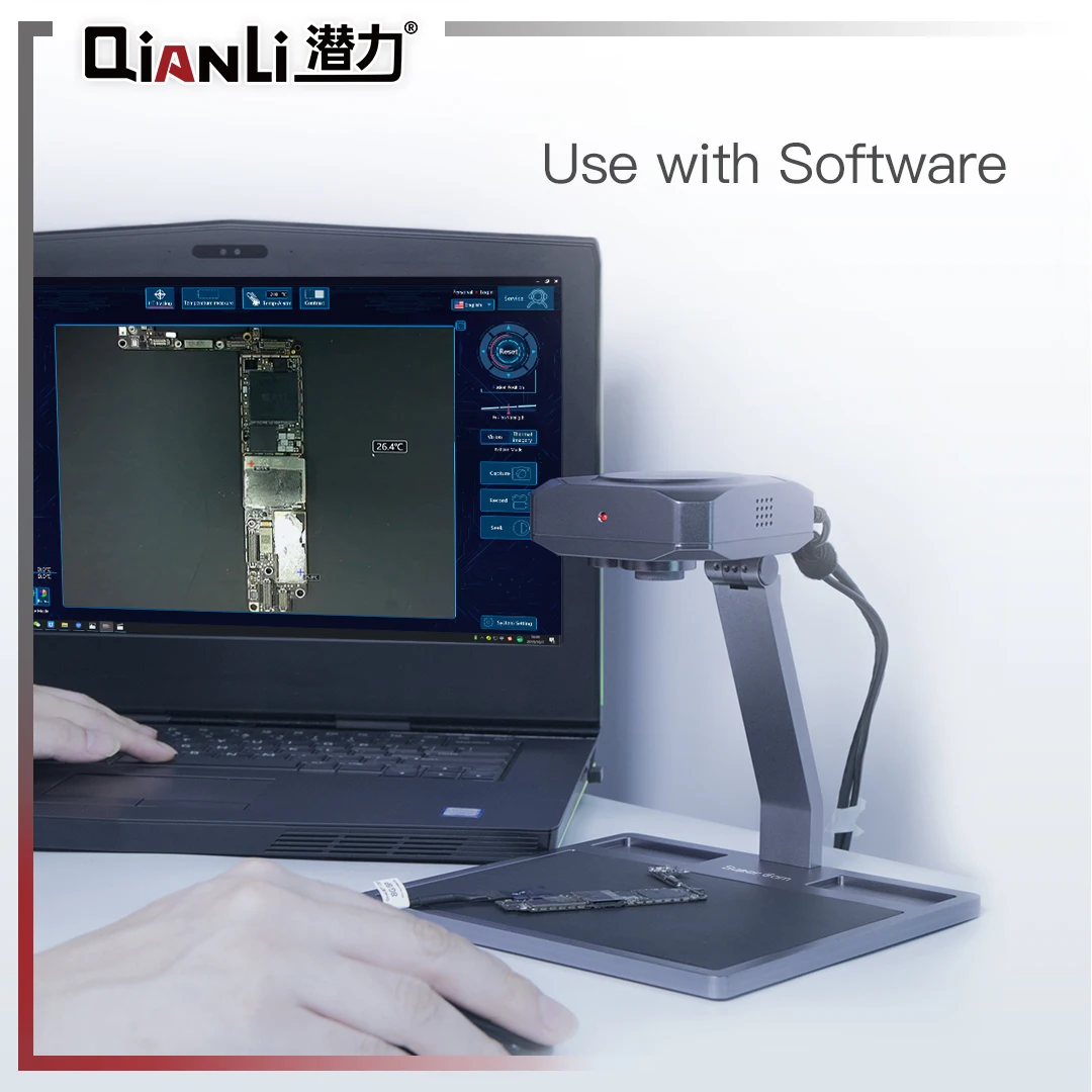 Super Cam Pcb Infrared Thermal Camera - Buy Infrared Camera Thermal ...