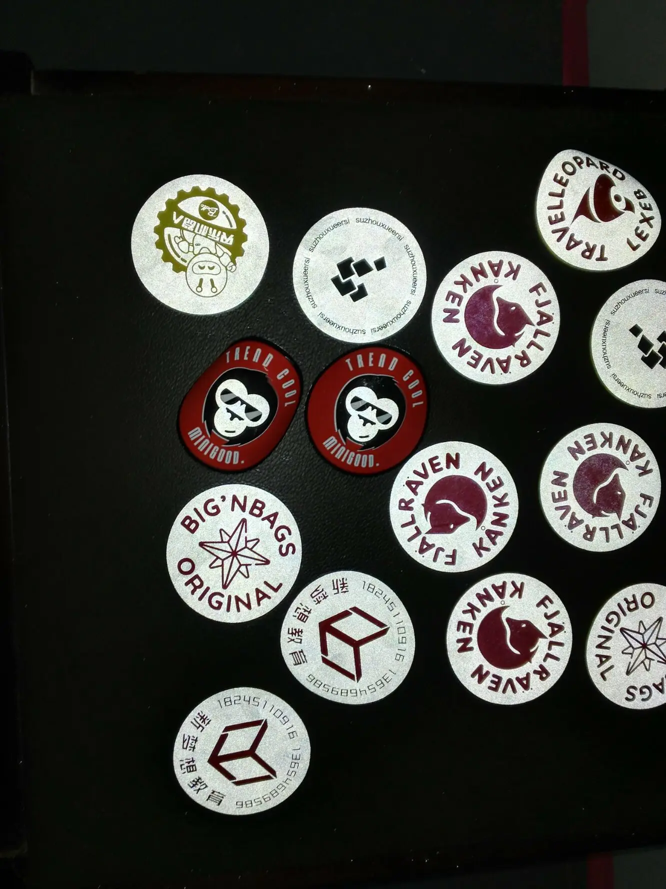 Custom Design Hi Vis Diy 3d Patches Sew On Logo Printed Soft High ...