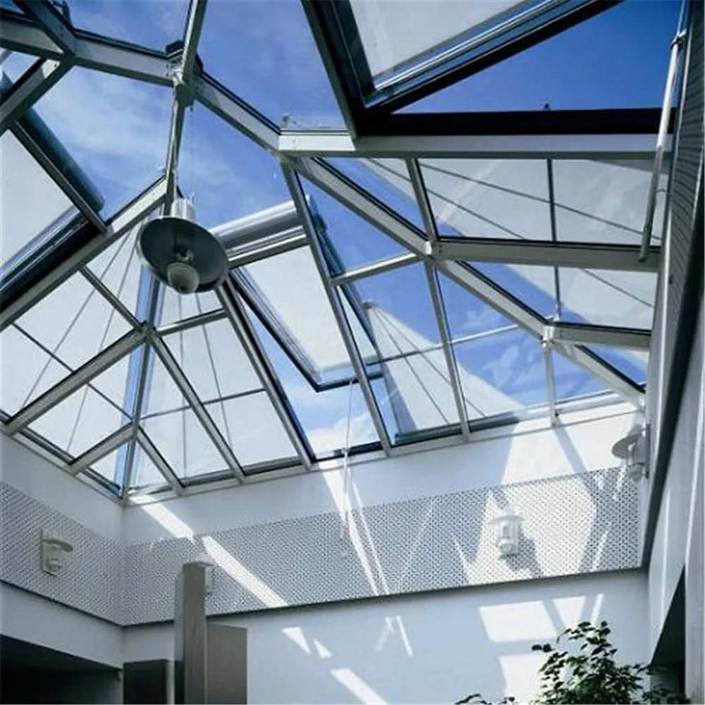 Roofing Sandwich Panel Double Glass System Skylight