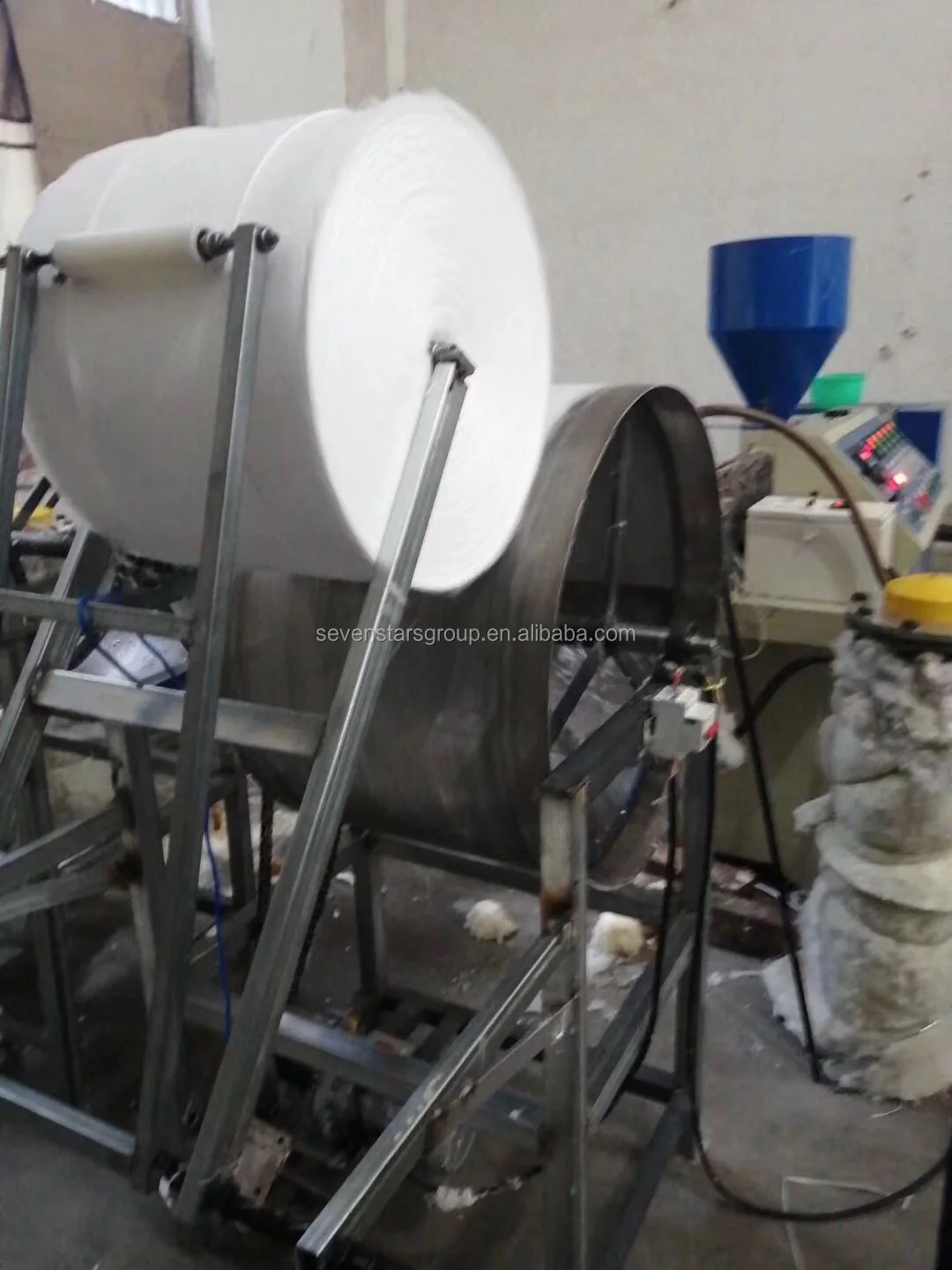 Sj45 Single Screw Extruder / Special Main Equipment For Melt Blown Non ...