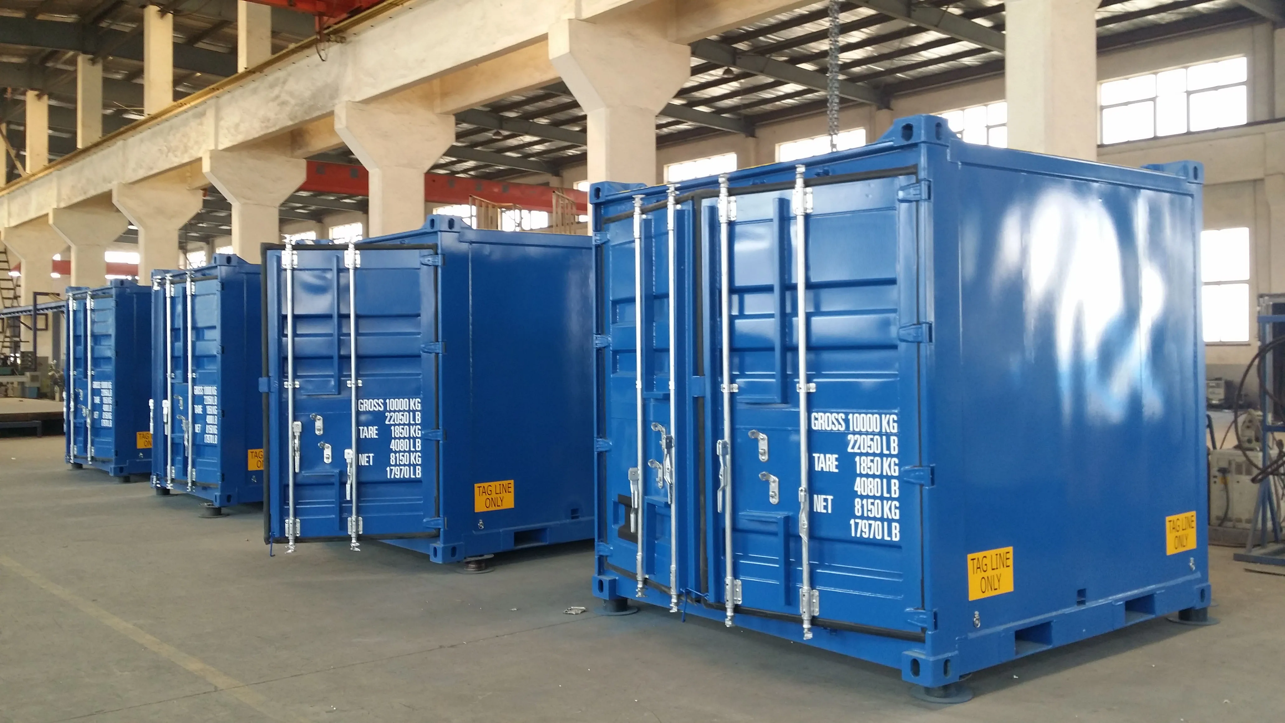 8ft Fermé Contenant Offshore Avec Dnv2.7-1 Récipient Sec - Buy ...