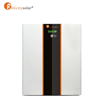 Felicity Solar Brand Lithium Ion Battery Pack Solar Power Storage ...