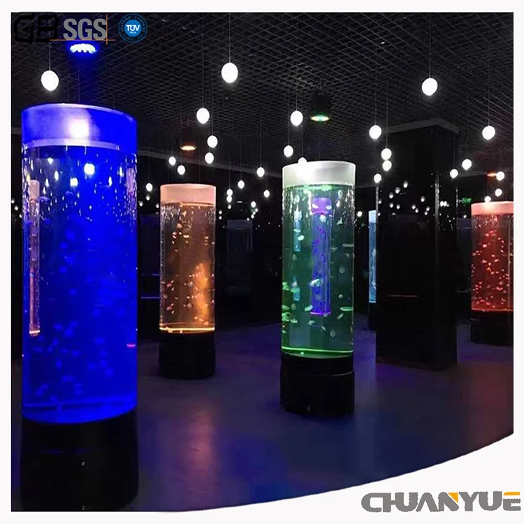 Ocean Park Floor Standing Aquarium Acrylic Tanks,Large Acrylic Glass ...