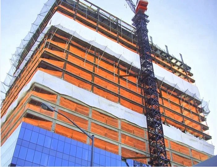 Scaffold & Debris Netting Vertical Safety Netting Debris Net - Buy ...