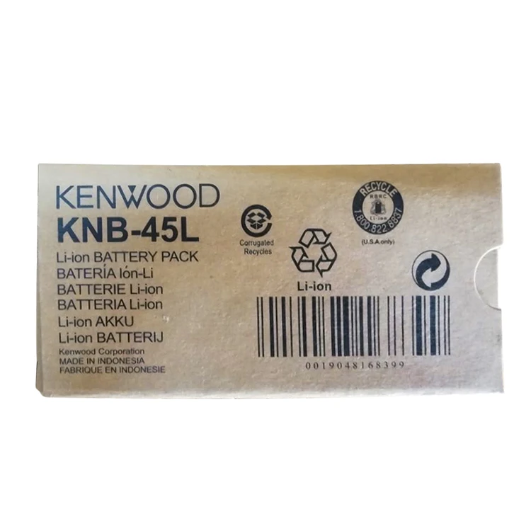 Kenwood KNB-45L Battery - Power Your Portable Radio