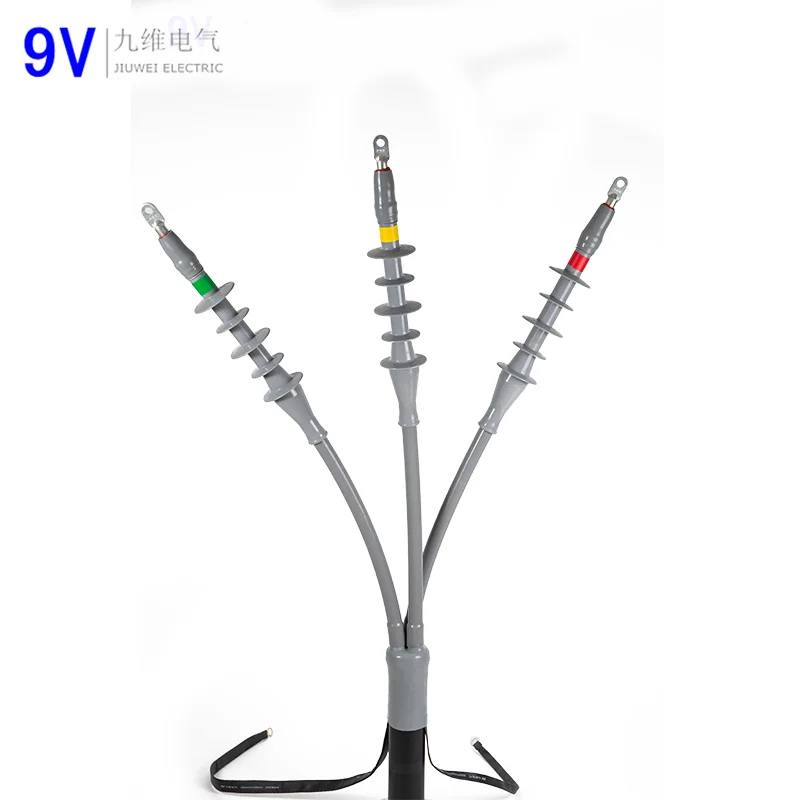 Cable Joint Termination Kits - 12/20kv Cold Shrink Solutions