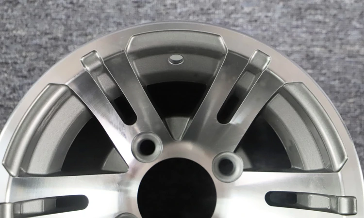 Custom Atv Part 10x7 Inch Atv Wheel Pcd4x110-115mm Et +10mm Cb 70mm Atv ...