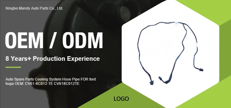 Ford Kuga OEM Cooling System Hose Pipe - CV618C012TE