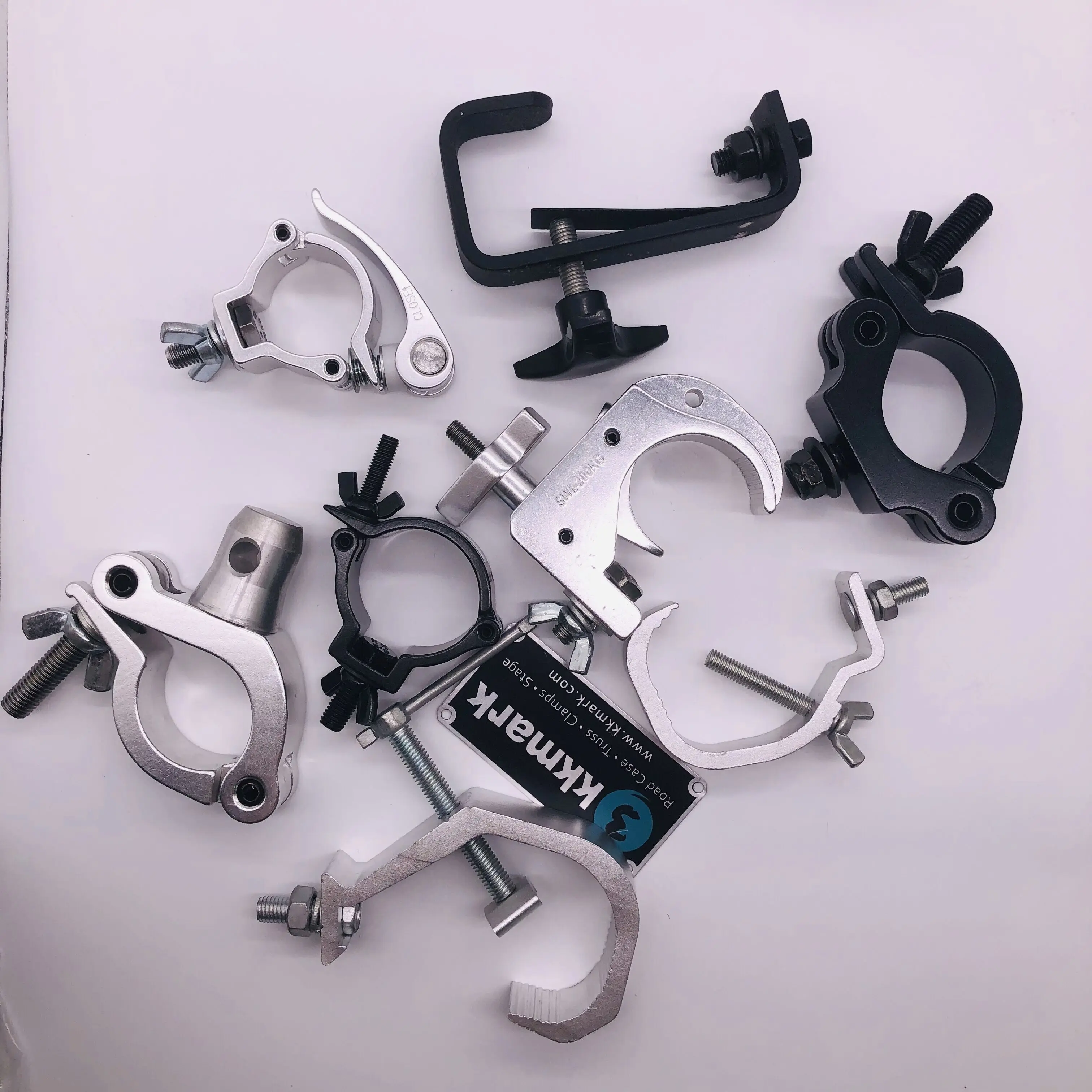 Kkmark Aluminum Tube Clamps - Quick Release Fittings