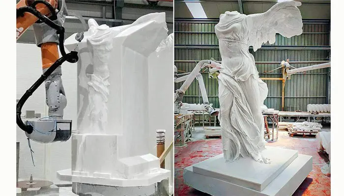 3d Sculpture 5 Axis Robot Arm Cnc Router For Wood Foam Eps Mold - Buy ...