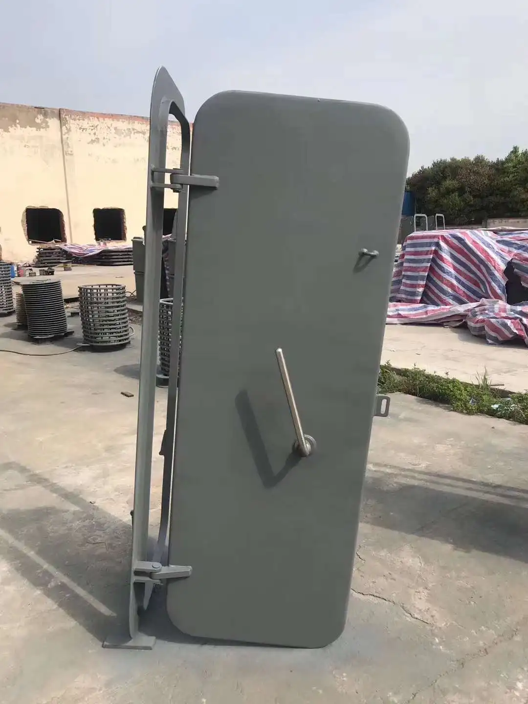 Hj Marine Quick Acting Hinged Steel Watertight Door For Ship With Abs ...