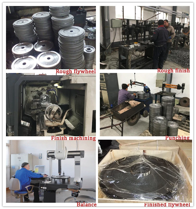 Flywheel for Isuzu, Hino, Fuso, UD Truck - 350mm Cast Iron