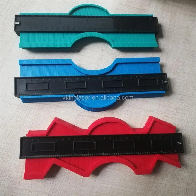 Irregular Contour Meter - Curved Ruler Plastic Instrument