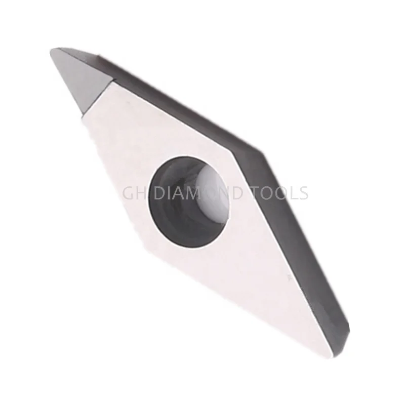 High Abrasive CNC Diamond PCD Tipped Turning Tools for Aluminum