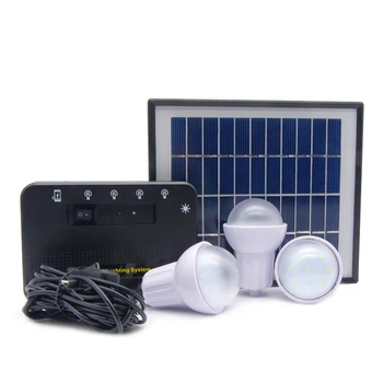 Solar Power Mini Phone Charger Solar Energy Led Light System Home ...