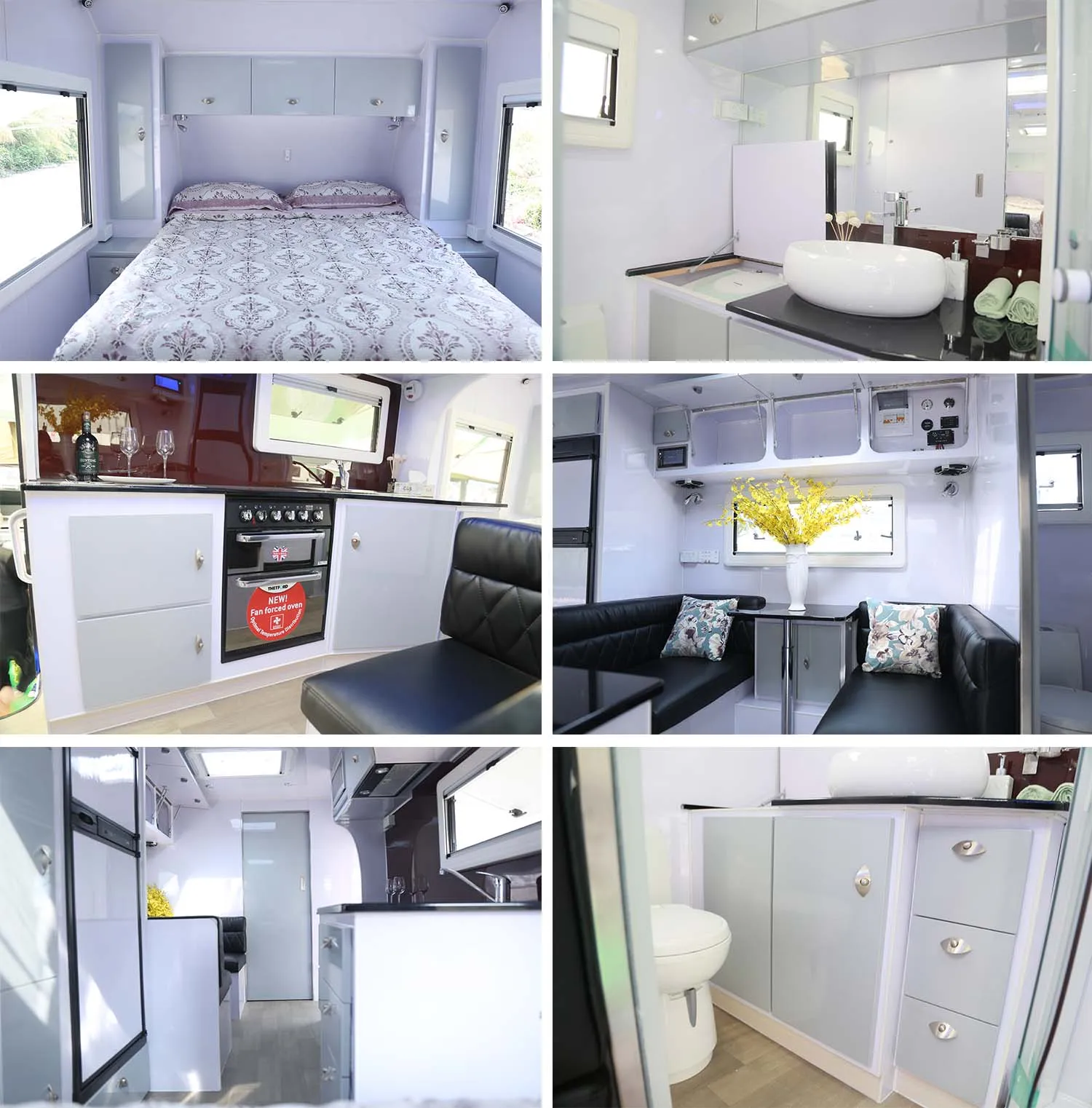 Manley 21 Foot 2 Bedroom Utility off Road ADR Family RV