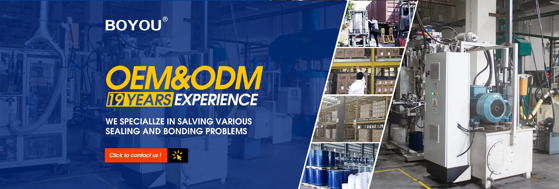 Guangzhou Boyou Sealant Co., Ltd. - Polyurethane Sealant/ Silicone ...