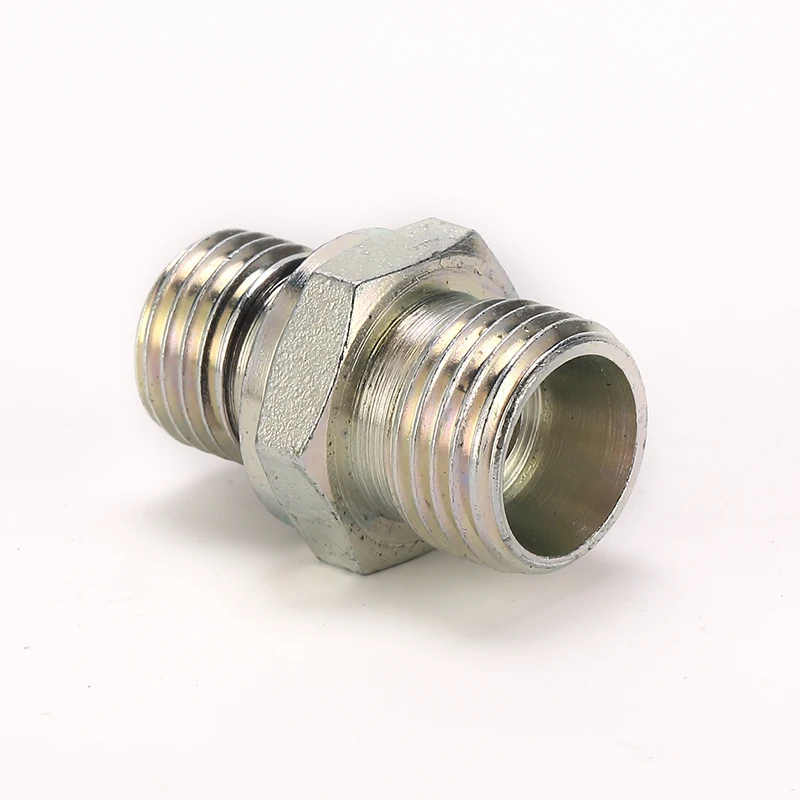Metric Thread Stud Ends Hydraulic Adapter Iso 6149 With High Quality ...