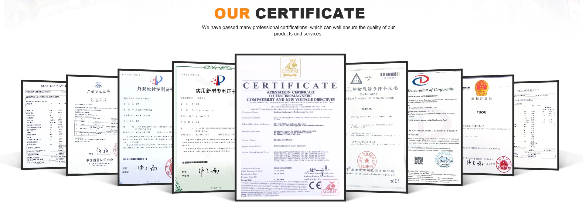Company Overview - Yongkang Fuou Industry & Trade Co., Ltd.