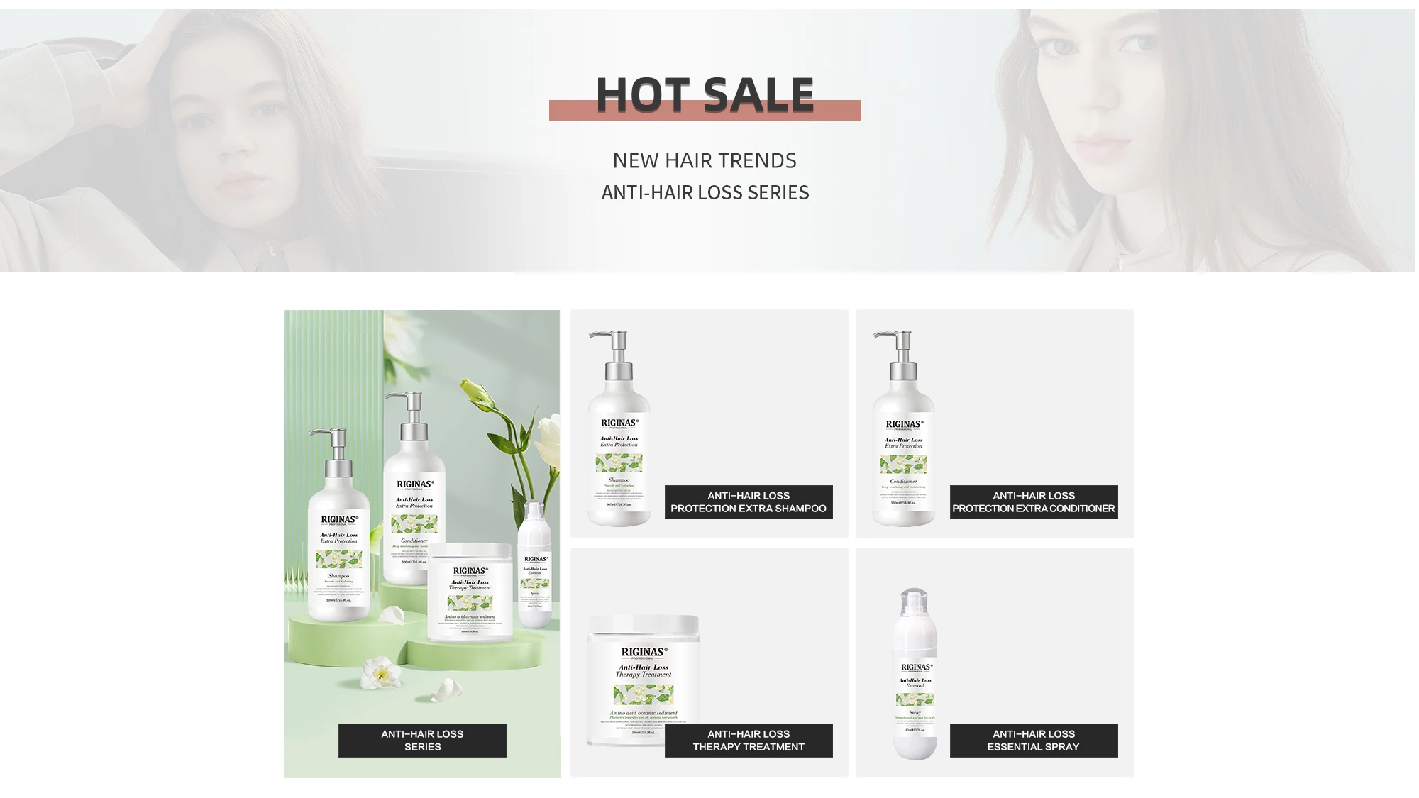 Guangzhou Riginas Cosmetic Co., Ltd. - hair shampoo, hair conditioner