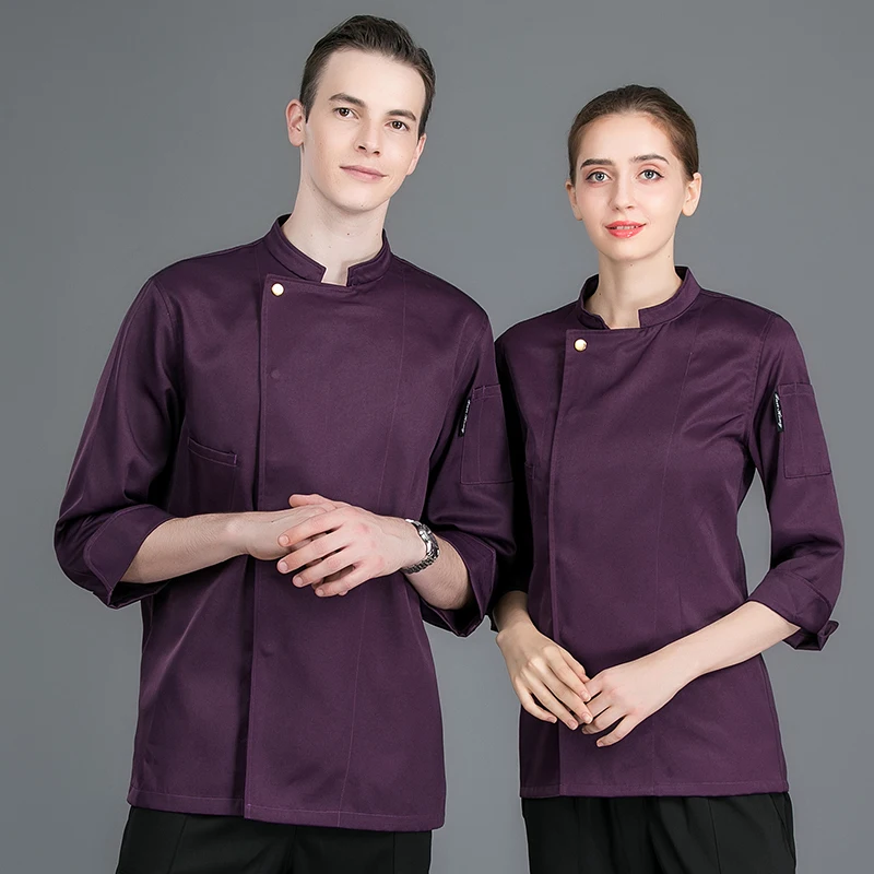 Uniforme De Chef Uniformes Cocina Ropa De Barista Barbacoa Barbero ...