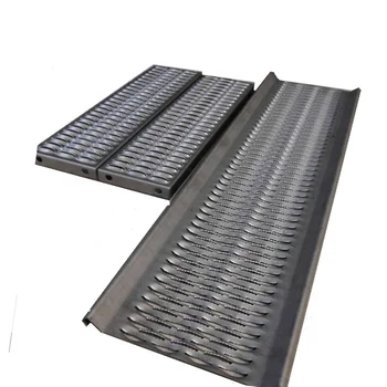 Perforated Aluminum Diamond Plank Grating For For Industry Flooring ...